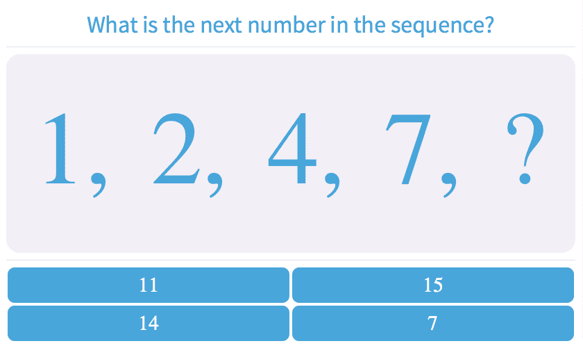 Number Patterns Practice With Math Games